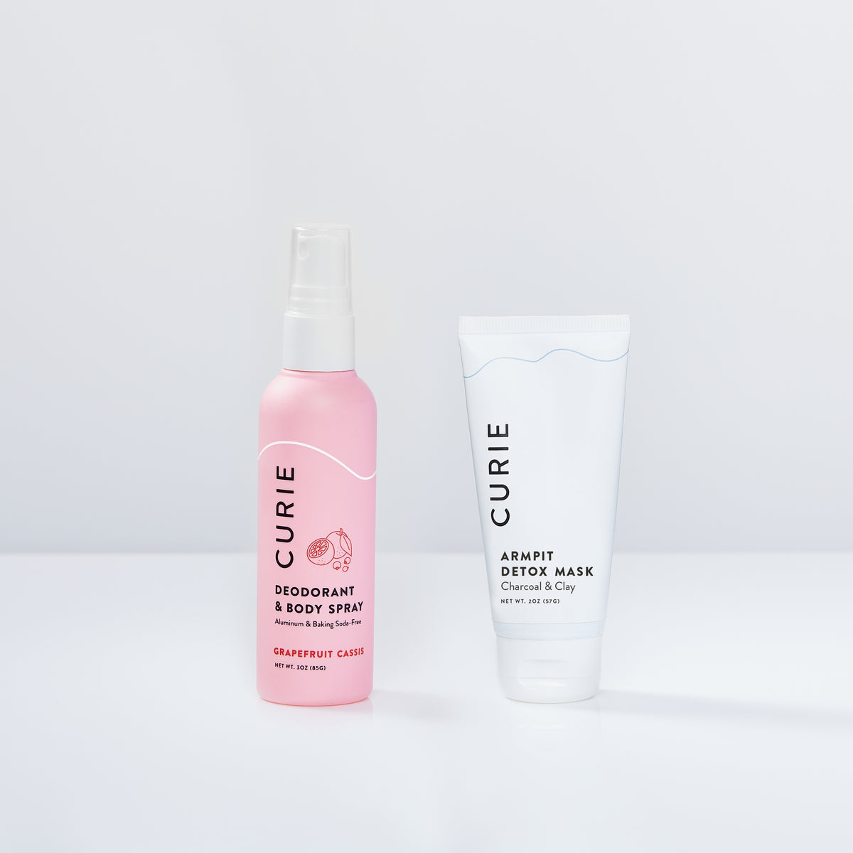 Clean, Effective Aluminum-Free Deodorant—Curie