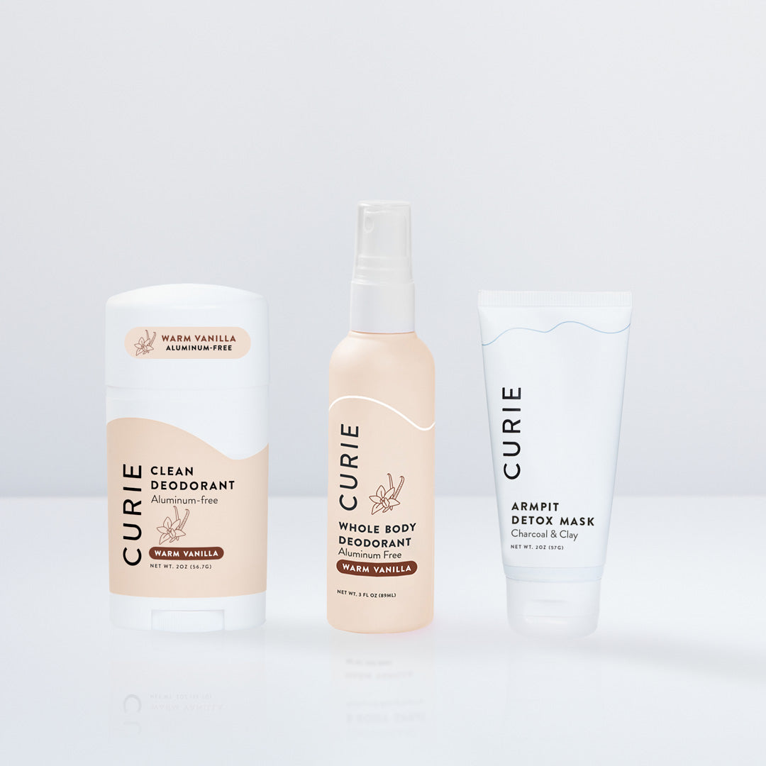 Shark Tank Deodorant—The Better Body Basics by Curie