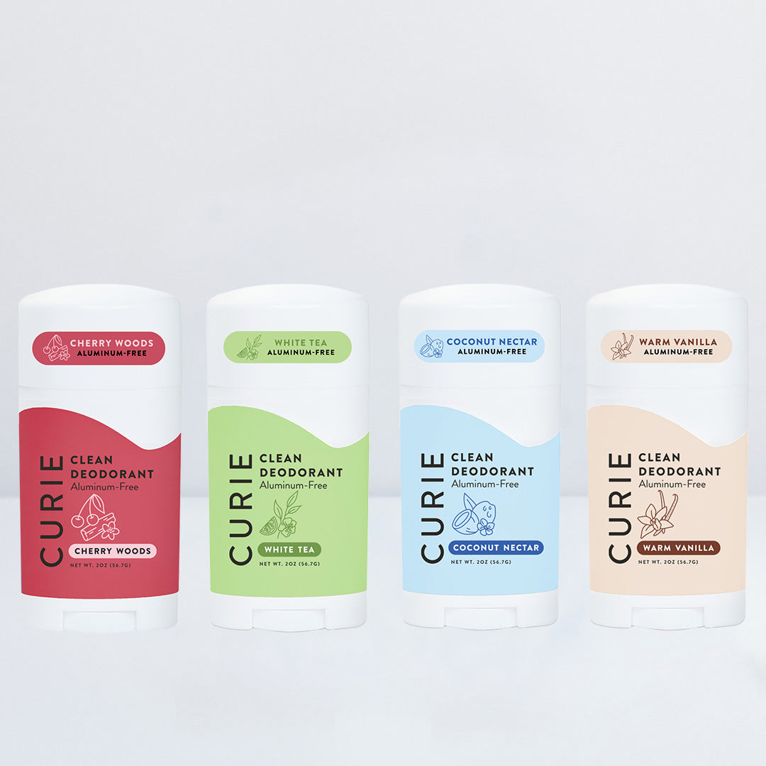 Deodorant Stick 4-Pack – Curie